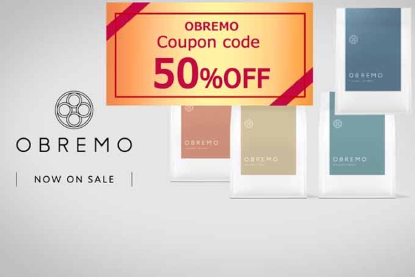 OBREMO(オブレモ)のクーポンコードは今ココで獲得！